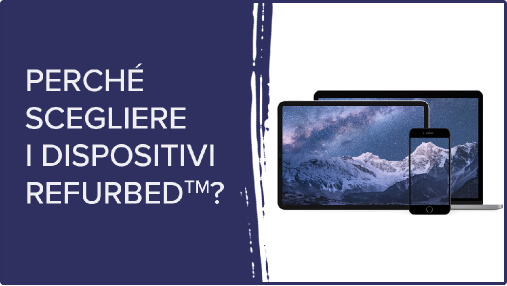 Su refurbed risparmi fino al 40% rispetto al nuovo e sei coperto da ...